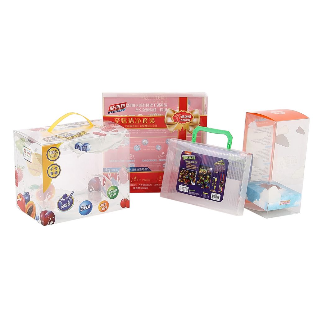 Frosted transparent PVC&PET BOX | plastic box manufacturers