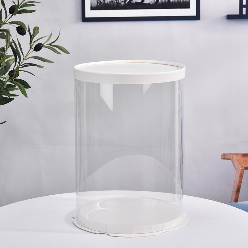 Double layer cake box PVC&PET BOX | plastic box manufacturers