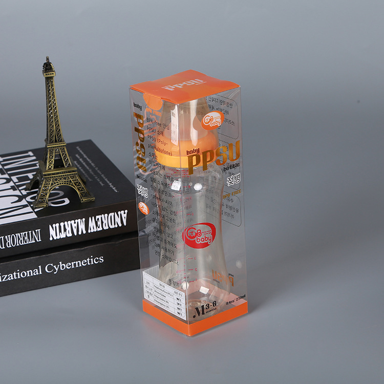 Transparent baby bottle PVC&PET BOX | plastic box manufacturers