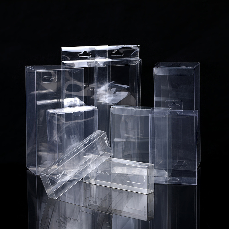 Baby bottle packaging PVC&PET BOX | plastic box manufacturers