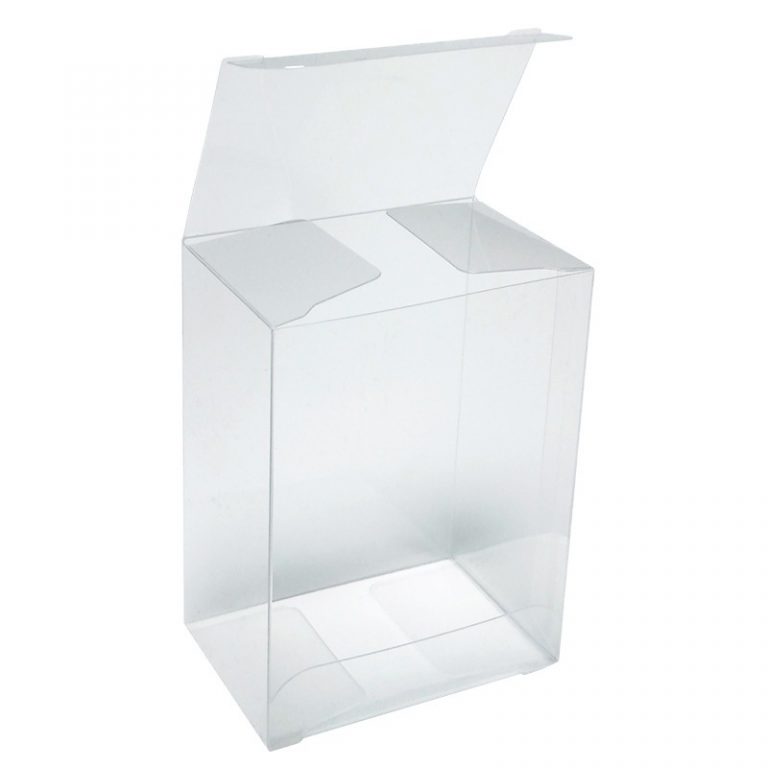 Transparent folding box PVC&PET BOX | plastic box manufacturers