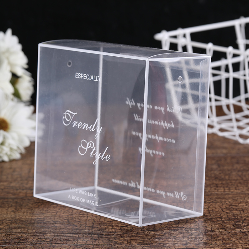 What are the characteristics of PET packaging boxes? | plastic box ...