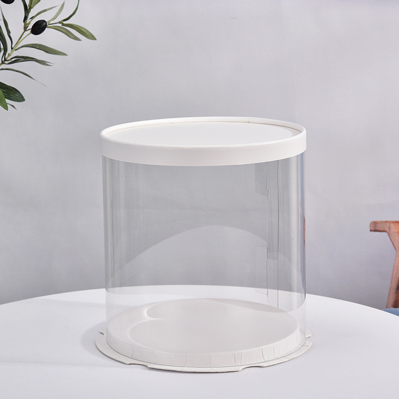 Double layer cake box PVC&PET BOX | plastic box manufacturers