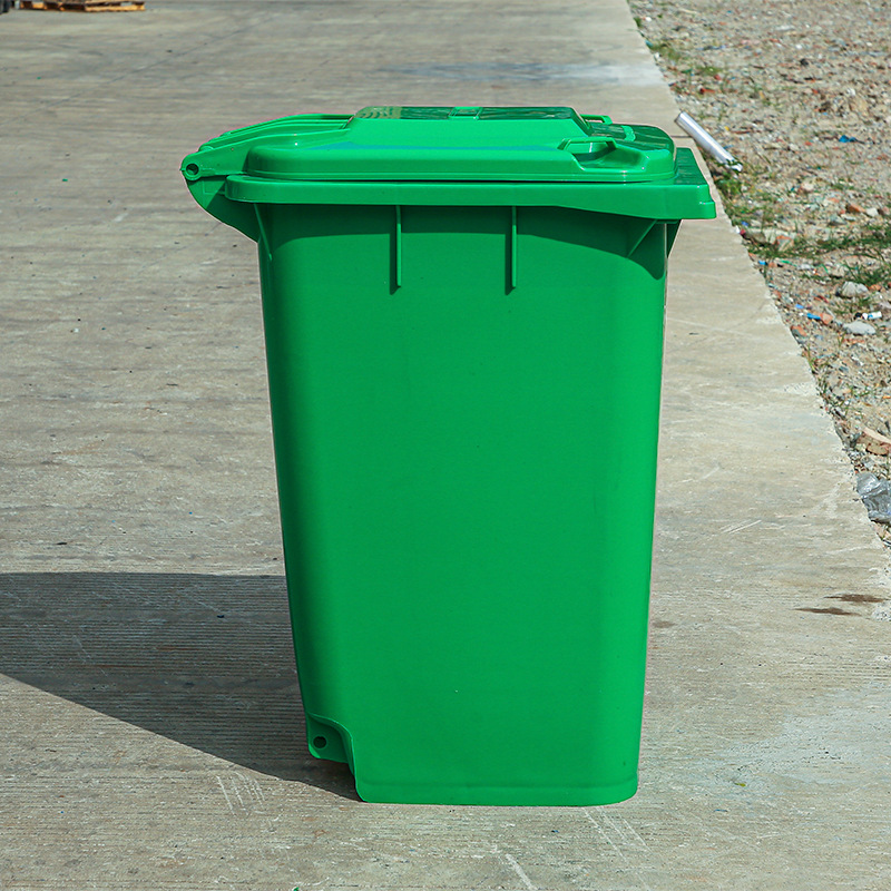 Thickened large outdoor plastic dustbin | plastic box manufacturers