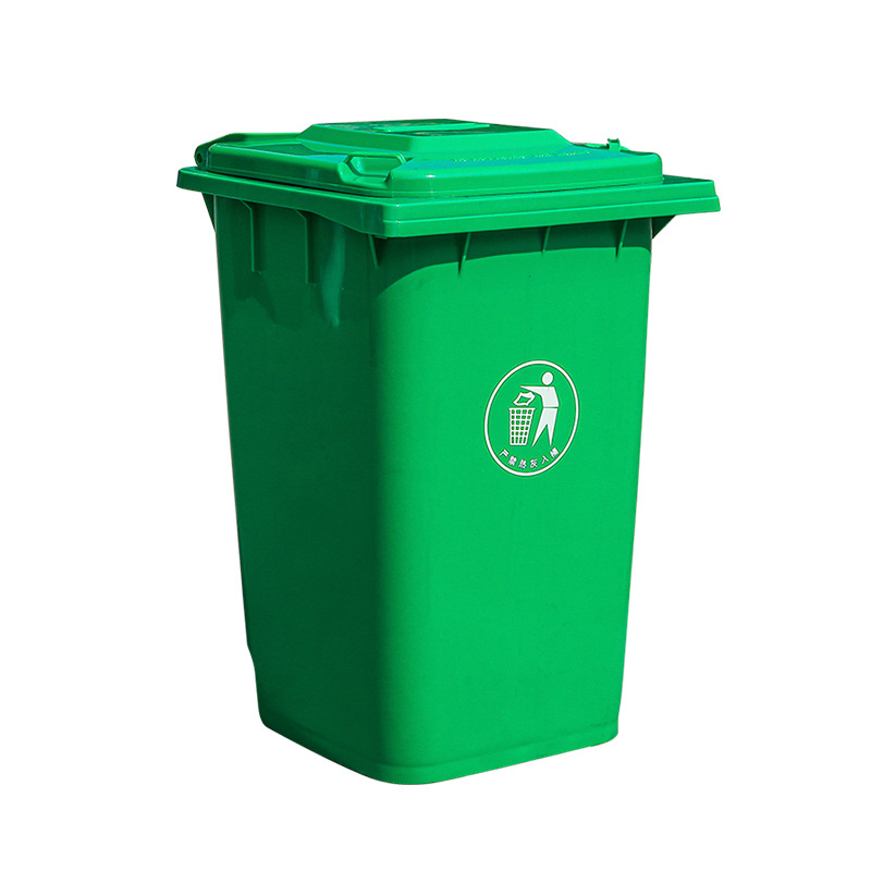 Thickened large outdoor plastic dustbin | plastic box manufacturers