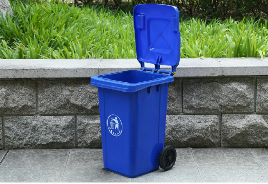 Classification plastic dustbin outdoor pulley | plastic box manufacturers