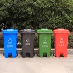 Plastic dustbin plot outdoor with cover | plastic box manufacturers