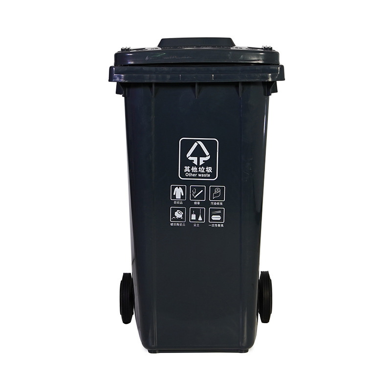 Plastic dustbin classification outdoor plot | plastic box manufacturers