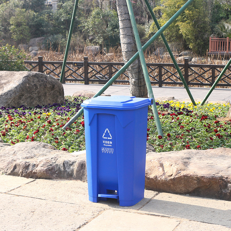 Outdoor property commercial plastic dustbin | plastic box manufacturers