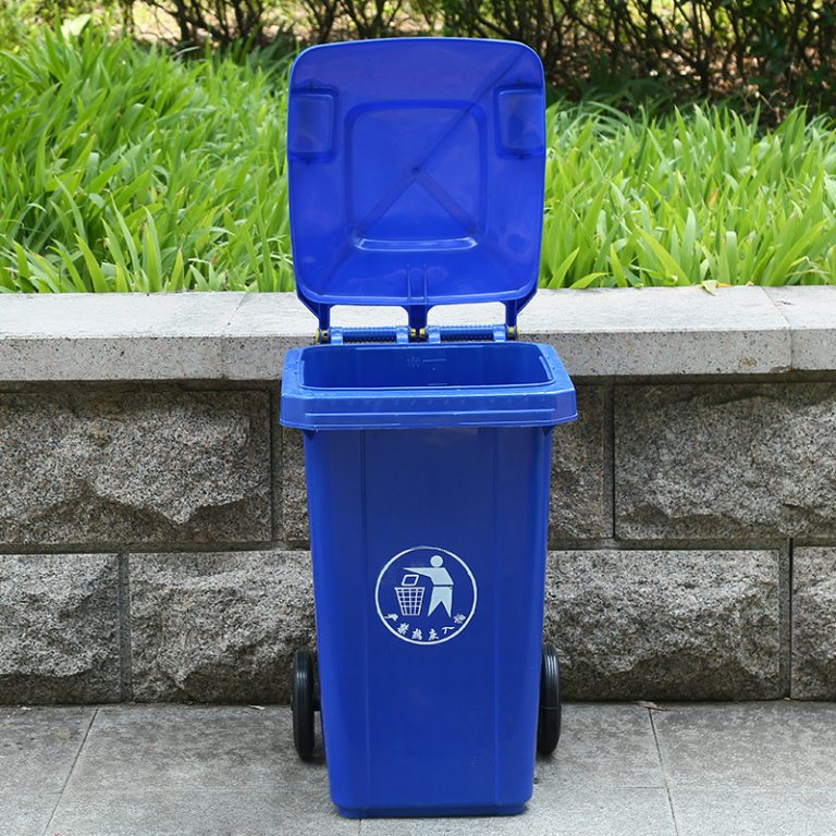 Classification plastic dustbin outdoor pulley | plastic box manufacturers