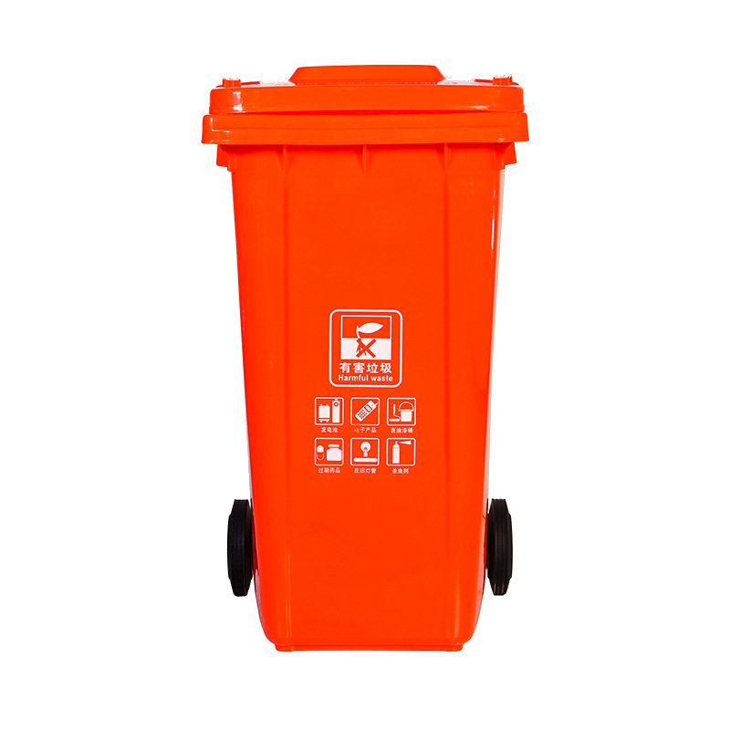 Plastic dustbin classification outdoor plot | plastic box manufacturers