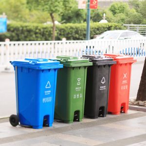 Plastic dustbin plot outdoor with cover | plastic box manufacturers