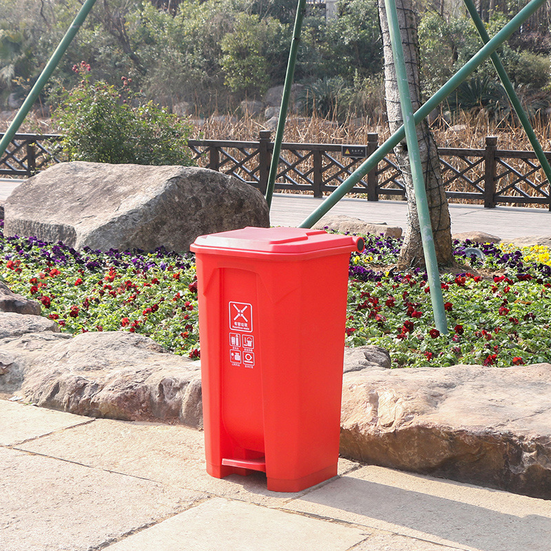 Outdoor property commercial plastic dustbin | plastic box manufacturers