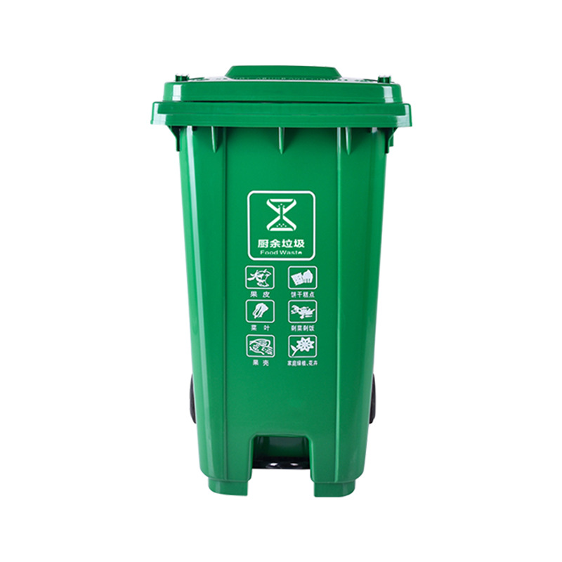 Plastic dustbin classification outdoor plot | plastic box manufacturers