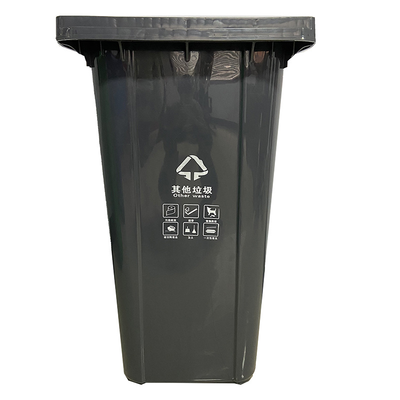 What do the different colors of plastic dustbin mean? | plastic box ...