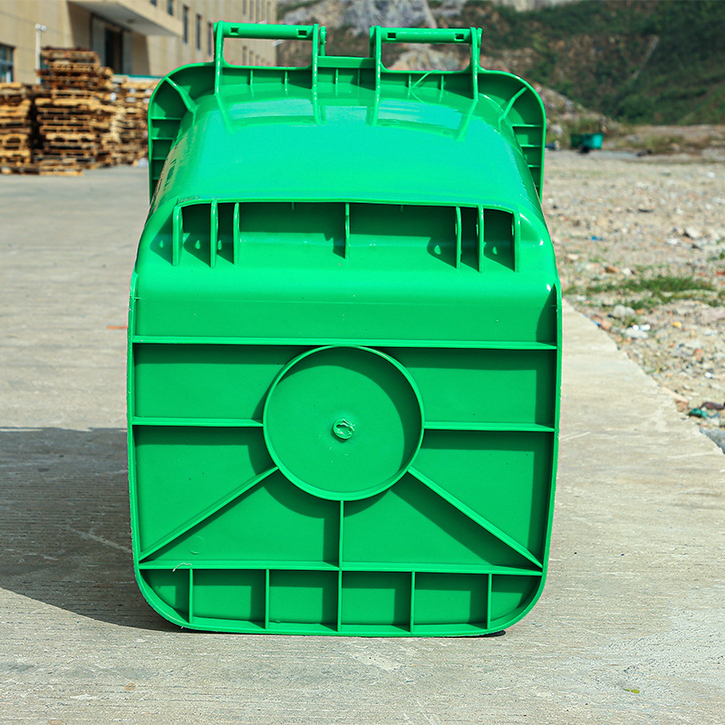 Thickened large outdoor plastic dustbin | plastic box manufacturers