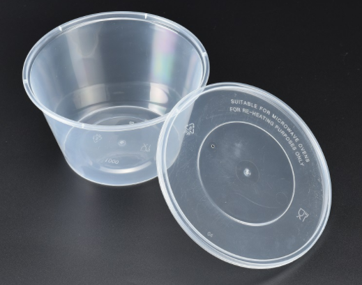 Disposable round plastic food box | plastic box manufacturers