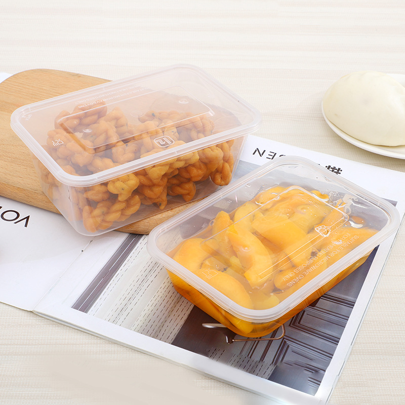 Transparent packaging plastic food box | plastic box manufacturers