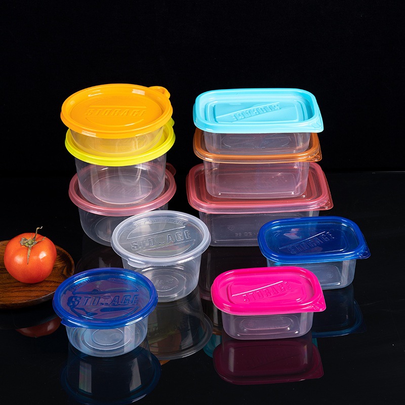 Rectangular packaging plastic food box | plastic box manufacturers
