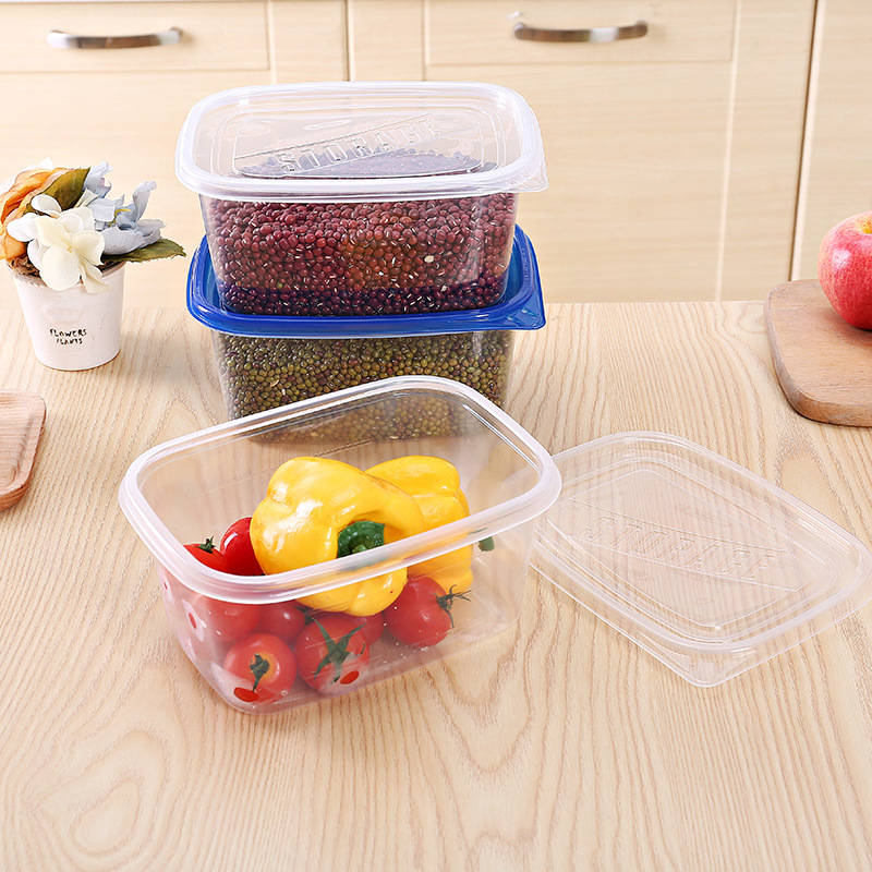 Disposable plastic lunch box with lid | plastic box manufacturers