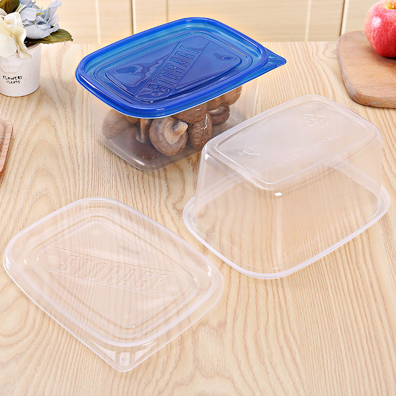 Disposable plastic lunch box with lid | plastic box manufacturers