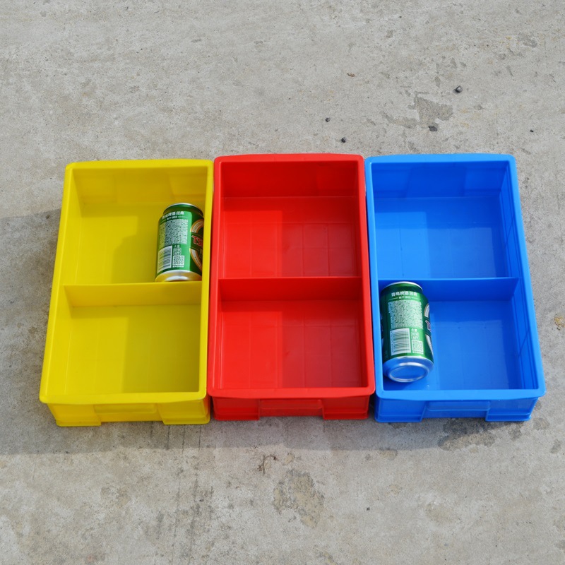Multi-compartment box classification plastic storage bin | plastic box ...