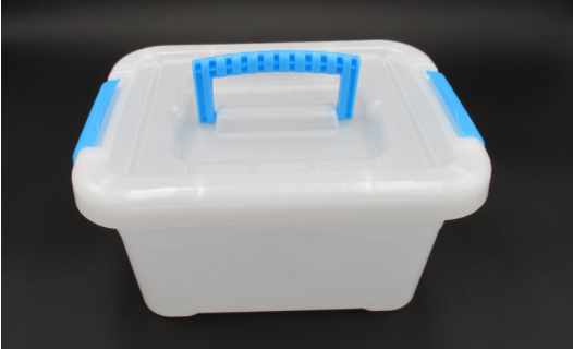 Transparent plastic storage box with lid | plastic box manufacturers