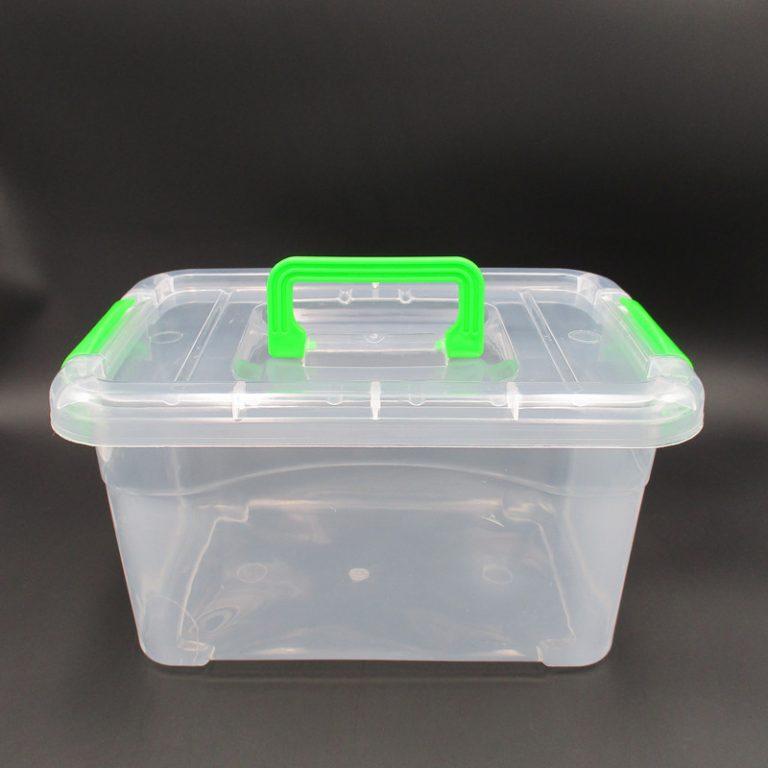 Transparent plastic storage box with lid | plastic box manufacturers