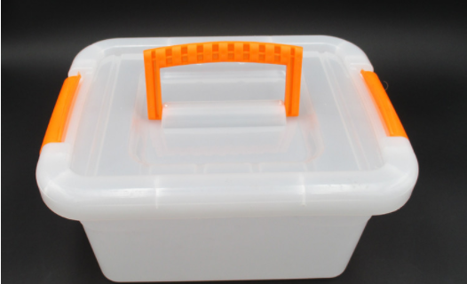 Transparent plastic storage box with lid | plastic box manufacturers