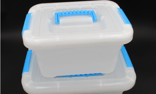 Transparent plastic storage box with lid | plastic box manufacturers