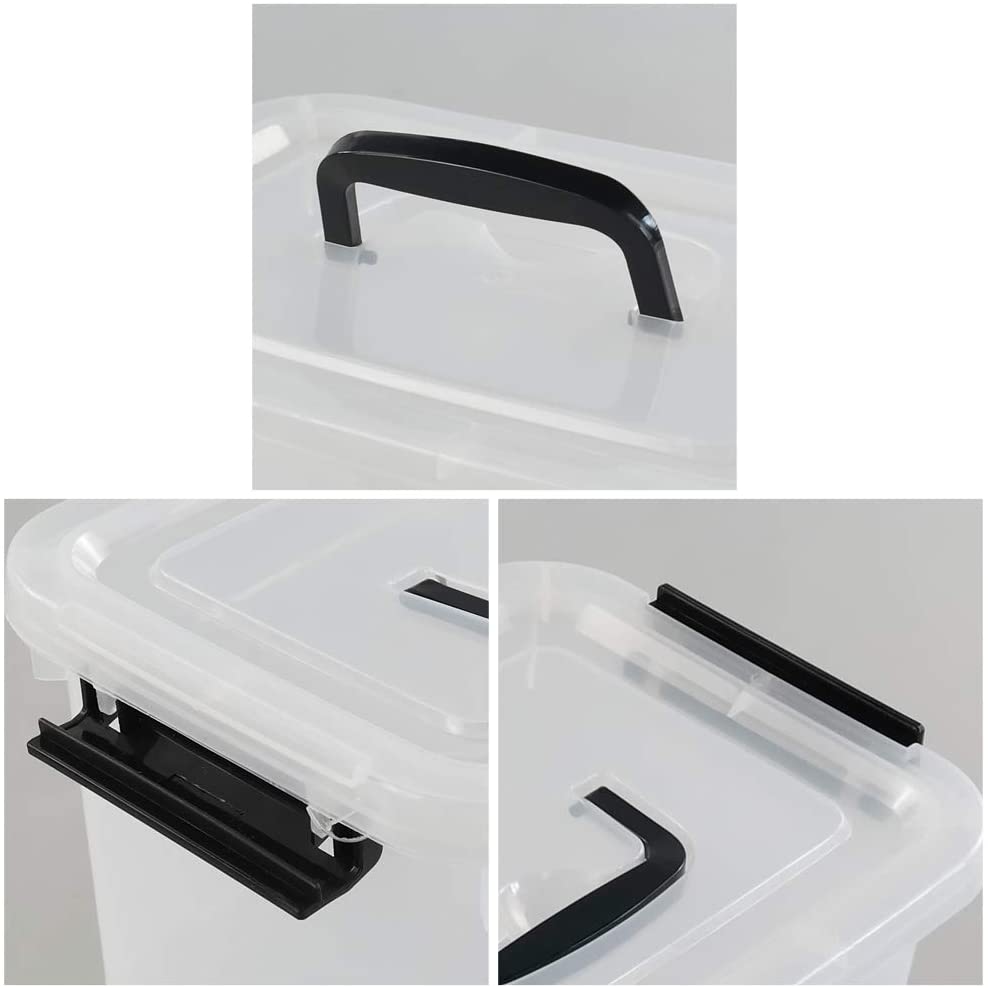 5 Liter Clear Storage Box Containers | plastic box manufacturers