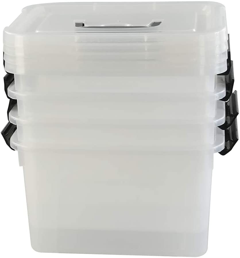 5 Liter Clear Storage Box Containers | plastic box manufacturers