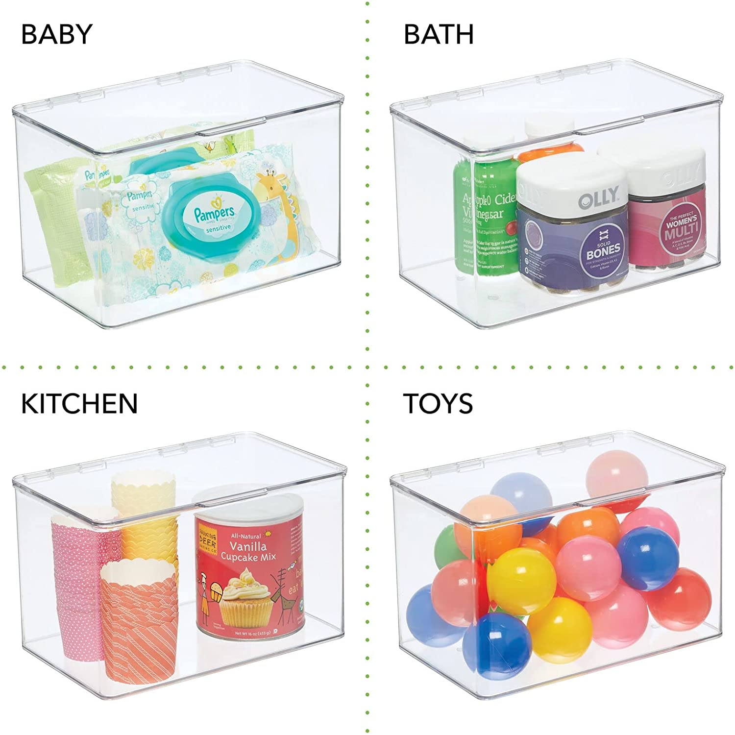 Small Plastic Home Office Storage Box | plastic box manufacturers